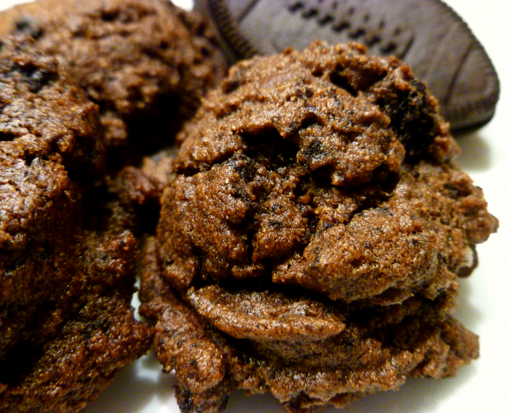 chocolate oreo crunch cookies | The Baking Fairy - The Baking Fairy