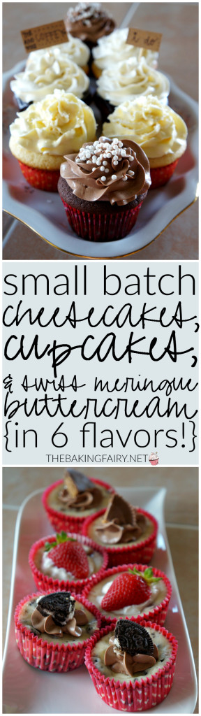 wedding cake tasting {small-batch recipes} | The Baking Fairy