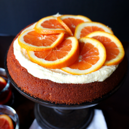 sangria cake - The Baking Fairy