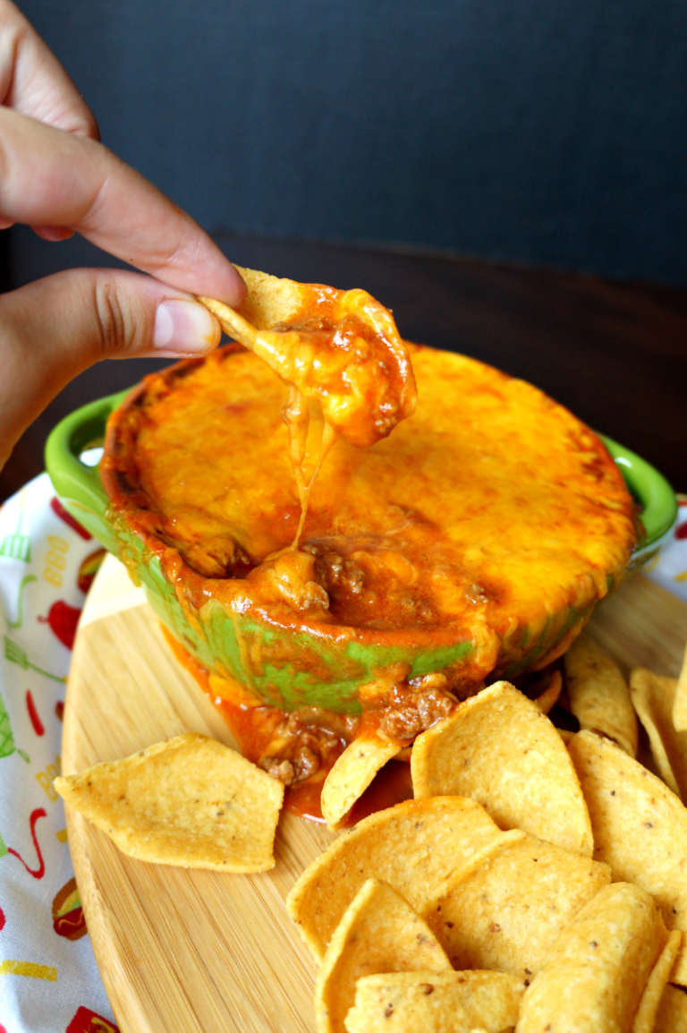 frito pie dip - The Baking Fairy