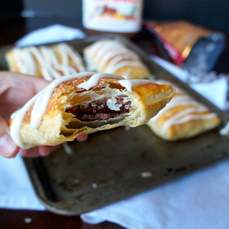 Nutella toaster strudel - The Baking Fairy