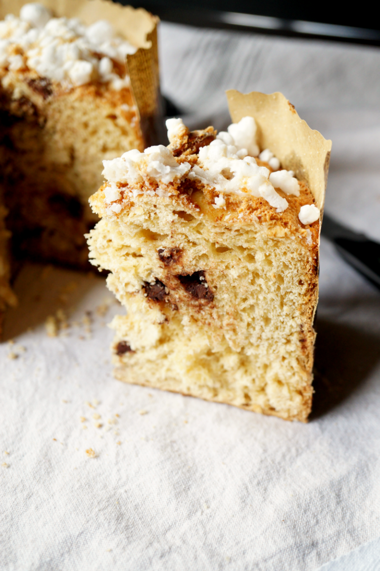 homemade panettone - The Baking Fairy