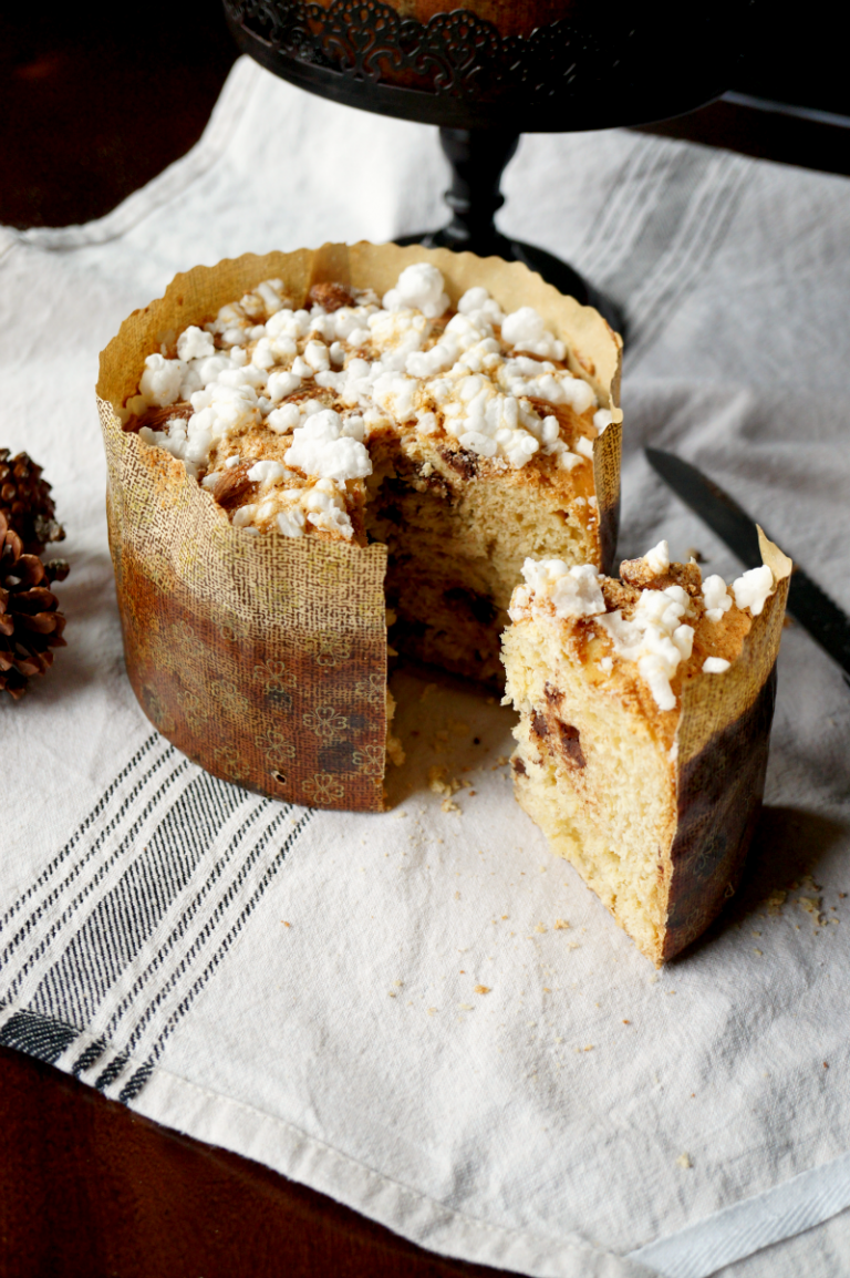 homemade panettone - The Baking Fairy