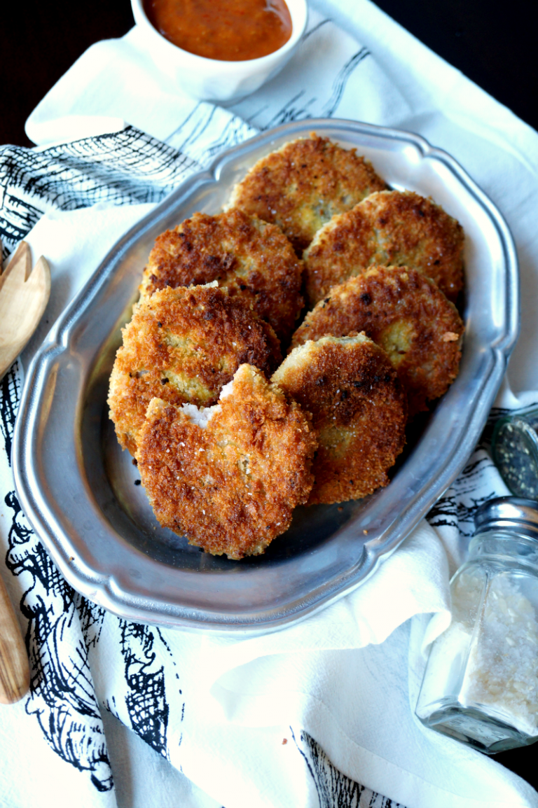 crispy risotto cakes - The Baking Fairy