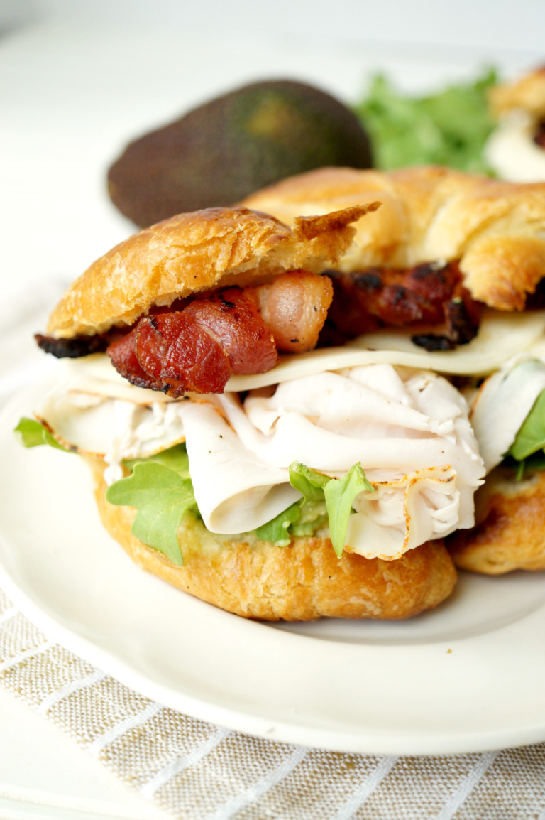 california club sandwich - The Baking Fairy