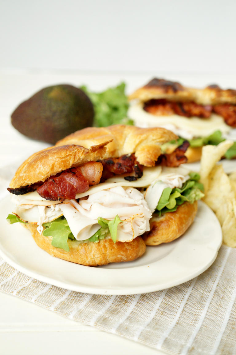 california club sandwich - The Baking Fairy