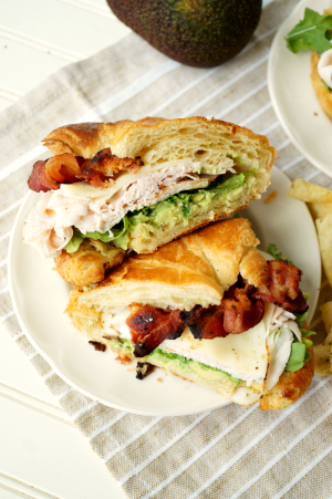 california club sandwich - The Baking Fairy