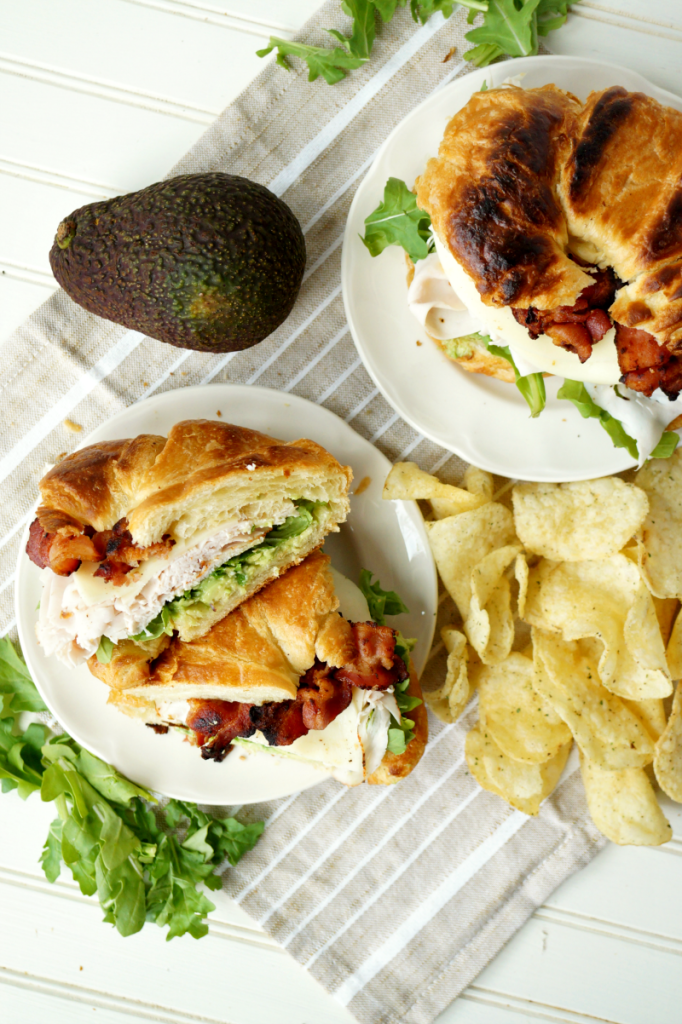 california club sandwich - The Baking Fairy