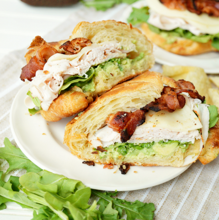 california club sandwich - The Baking Fairy