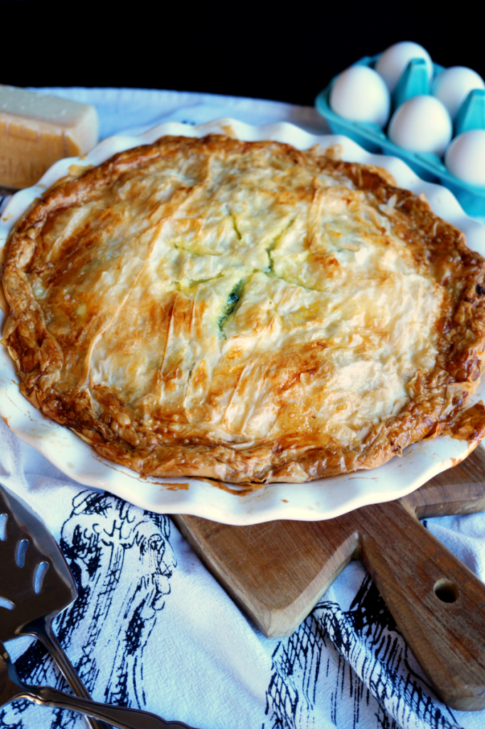 torta pasqualina {Italian spinach & ricotta Easter pie}