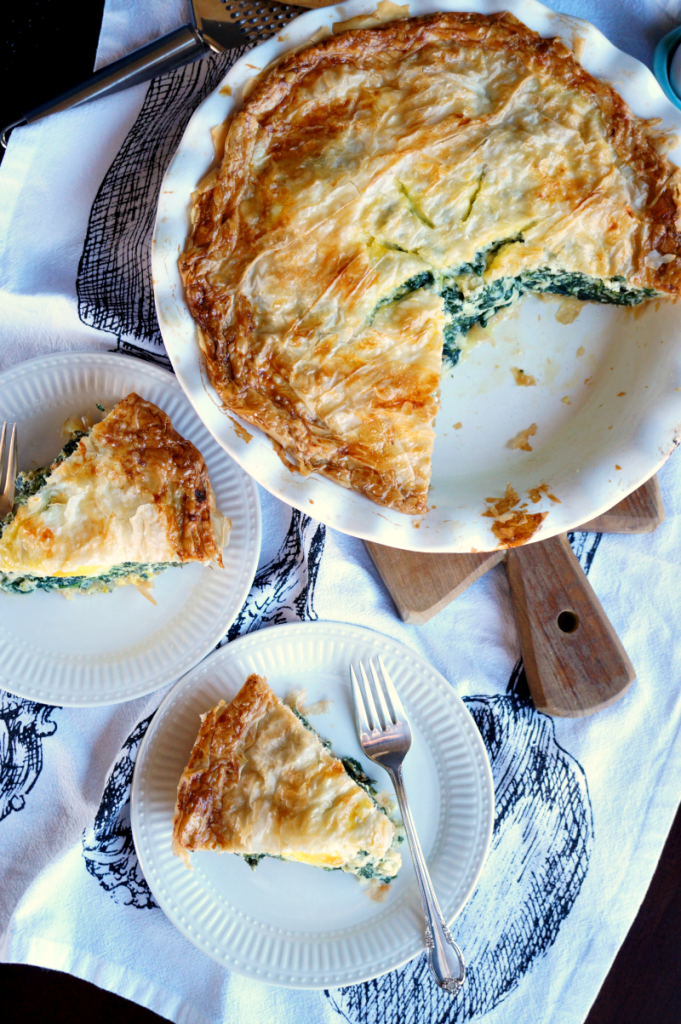 torta pasqualina {Italian spinach & ricotta Easter pie}