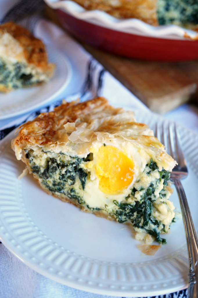 torta pasqualina {Italian spinach & ricotta Easter pie}