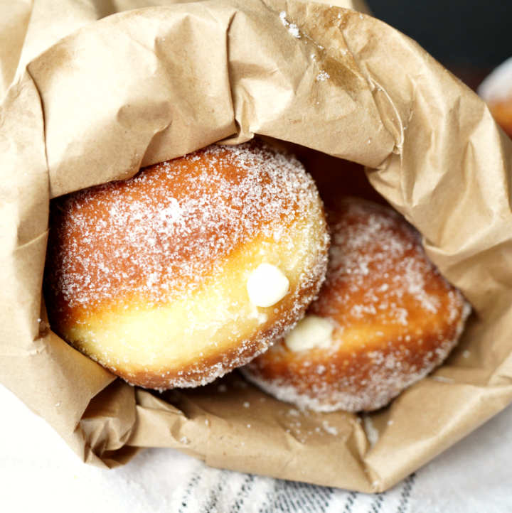 bomboloni {italian doughnuts} - The Baking Fairy
