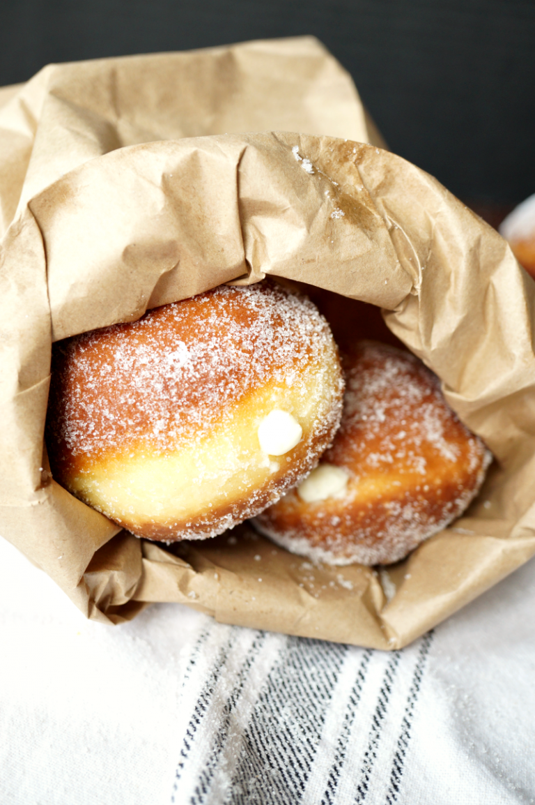 bomboloni {italian doughnuts} - The Baking Fairy