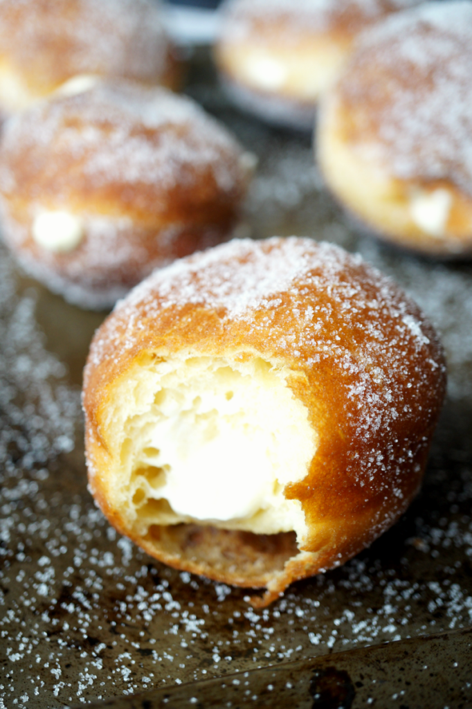 bomboloni {italian doughnuts} - The Baking Fairy