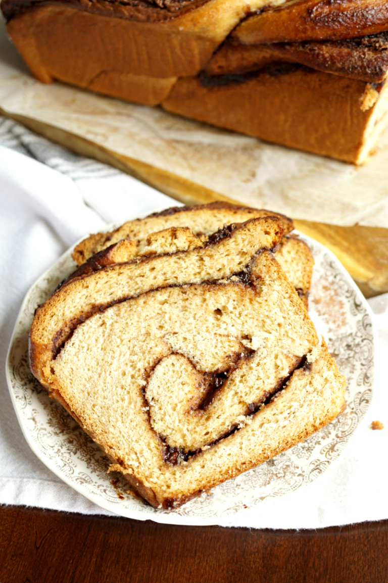 whole wheat Nutella braid - The Baking Fairy