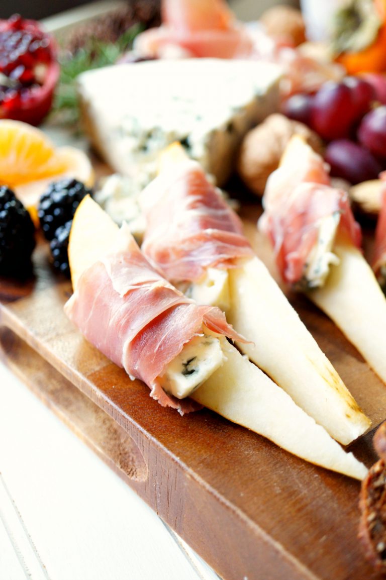 winter harvest cheese board - The Baking Fairy