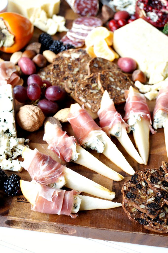winter harvest cheese board - The Baking Fairy
