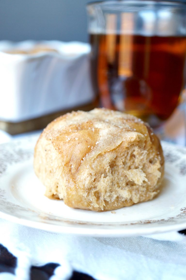 chai spiced hot cross buns - The Baking Fairy