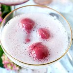 raspberry sorbet sparkling rosè floats | The Baking Fairy - The Baking ...