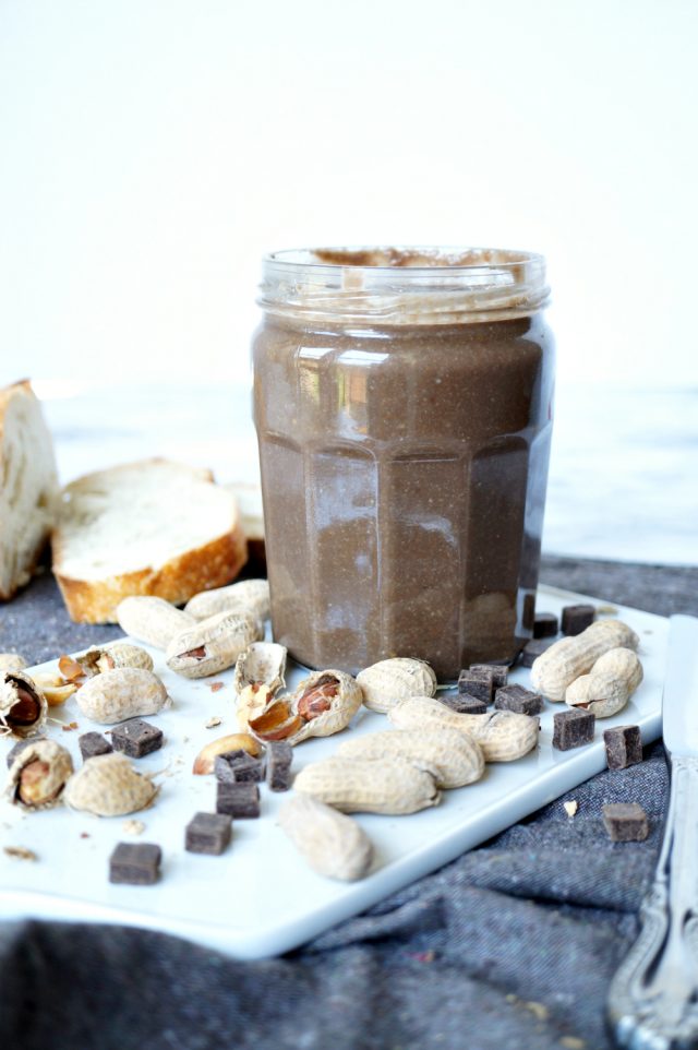 homemade chocolate coconut peanut butter - The Baking Fairy