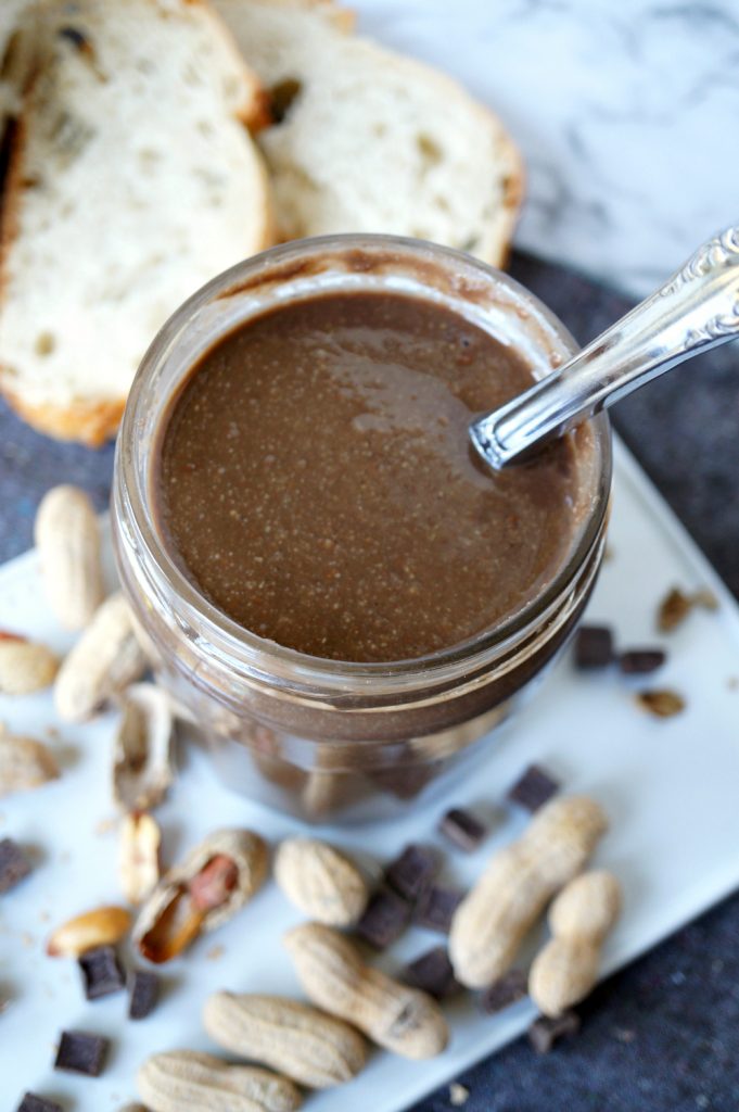 homemade chocolate coconut peanut butter - The Baking Fairy