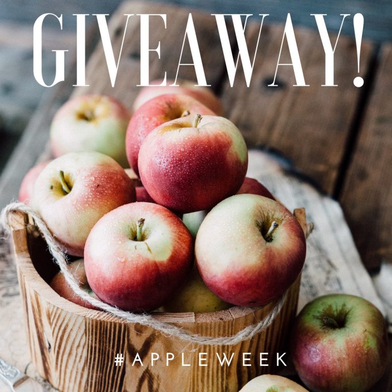 welcome to #AppleWeek + a giveaway! - The Baking Fairy