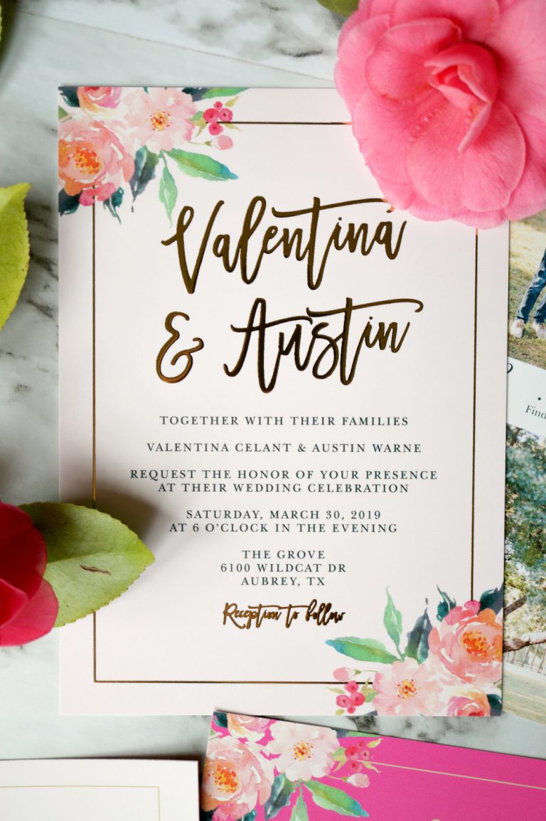 why I picked Basic Invite for my wedding invitations - The Baking Fairy