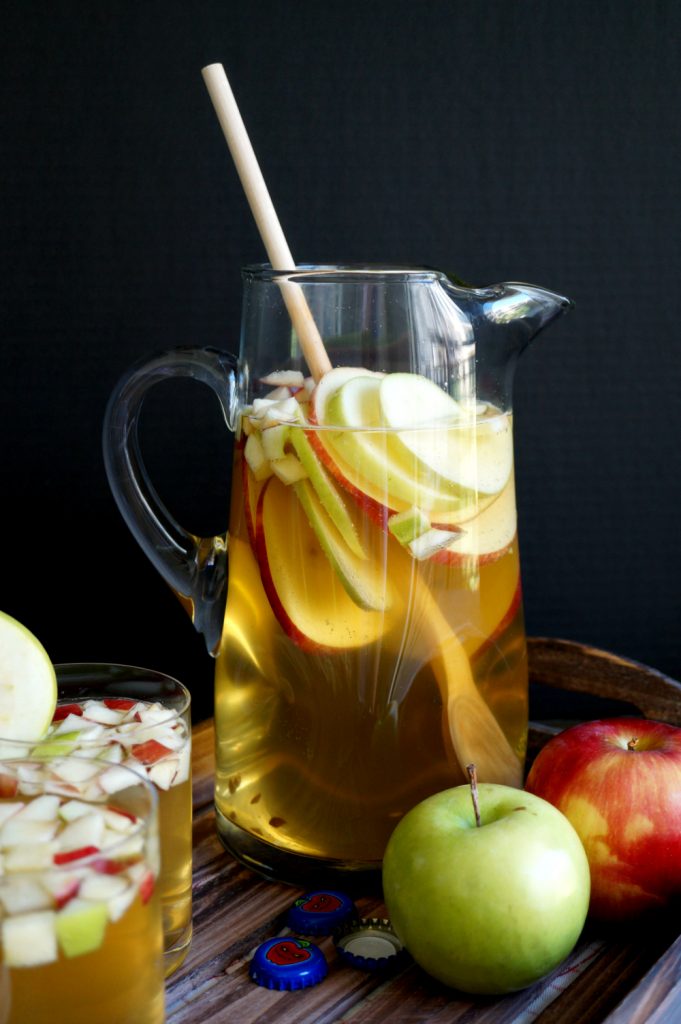 hard cider iced tea - The Baking Fairy