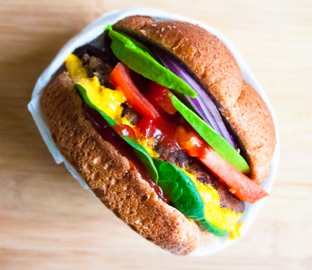 yum-burger-2 - The Baking Fairy
